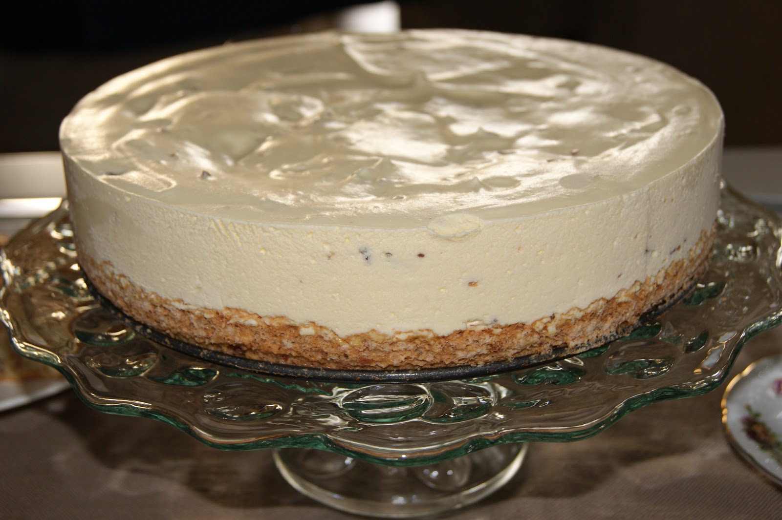Holy macaroni!: Bursdagskake: Mammas hjemmelagde daimiskake