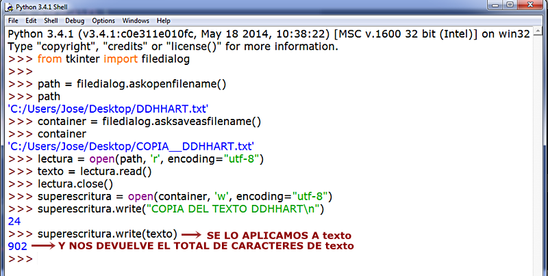 APRENDER A PROGRAMAR CON PYTHON: CREAR, ABRIR Y ESCRIBIR ARCHIVOS