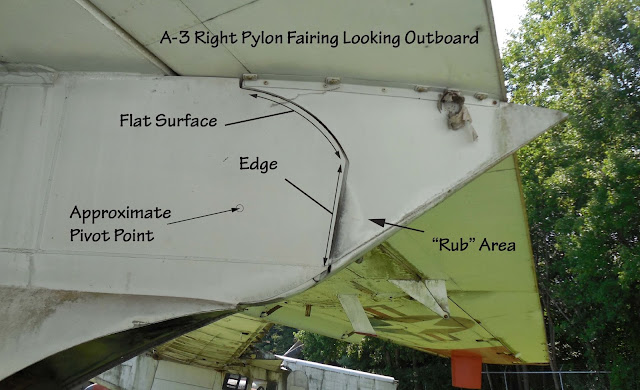 Tailhook Topics: A3D (A-3) Flap to Pylon Fairing
