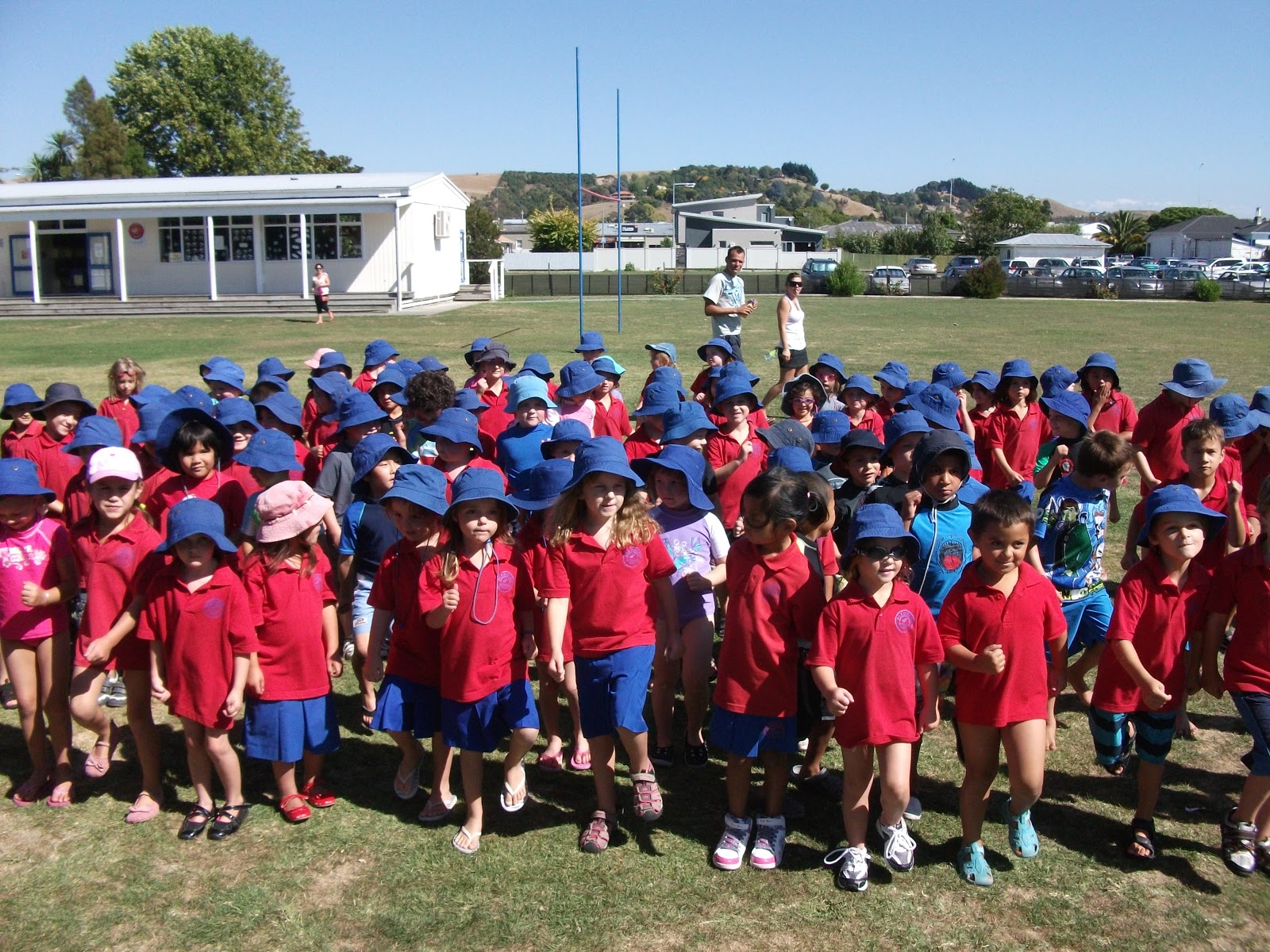 Bledisloe School Room 1 2013: March 2013