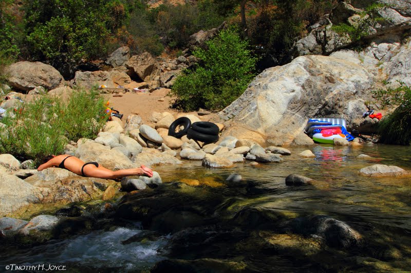 Swimming Holes of California: Arroyo Seco - The Gorge