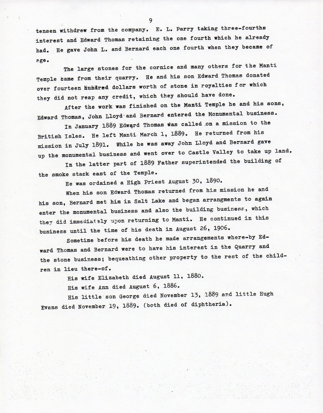 EDWARD LLOYD PARRY (1818-1906): "Biography of Edward Lloyd Parry" by ...