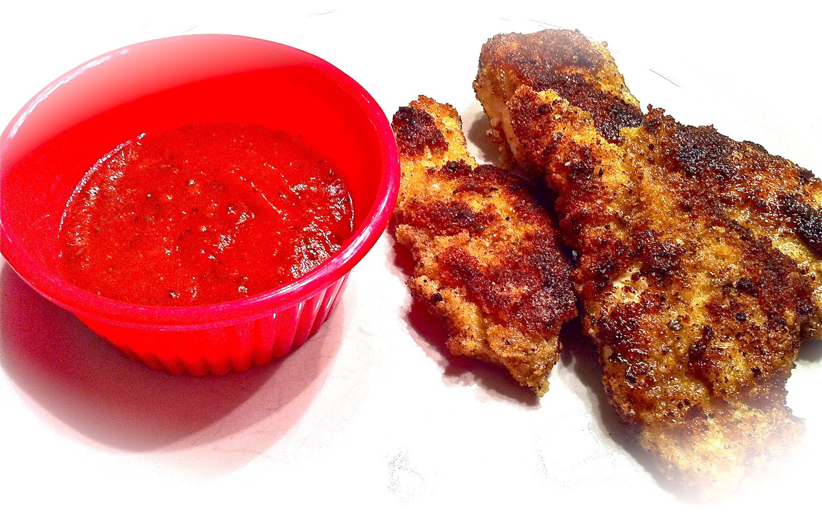everyday donna: Parmesan Chicken Sticks - Perfect For Super Bowl Sunday