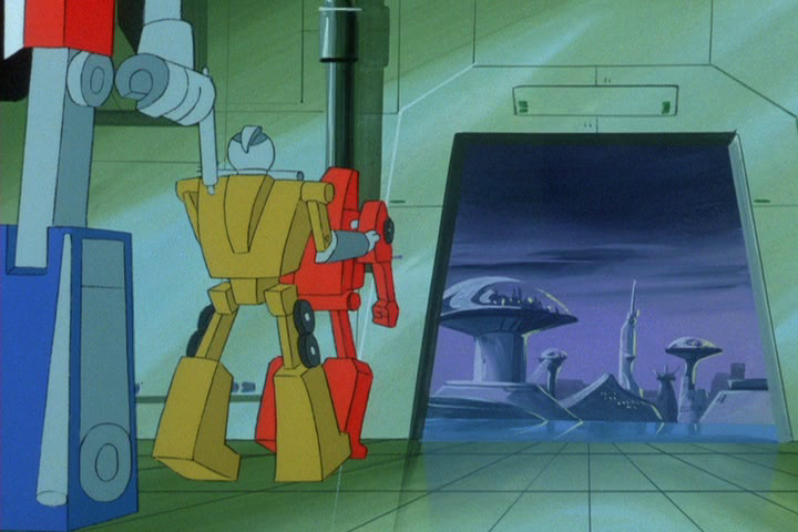 Challenge of the Gobots/Machine Robo: Gobots v2 DVD: Steamer's Defection