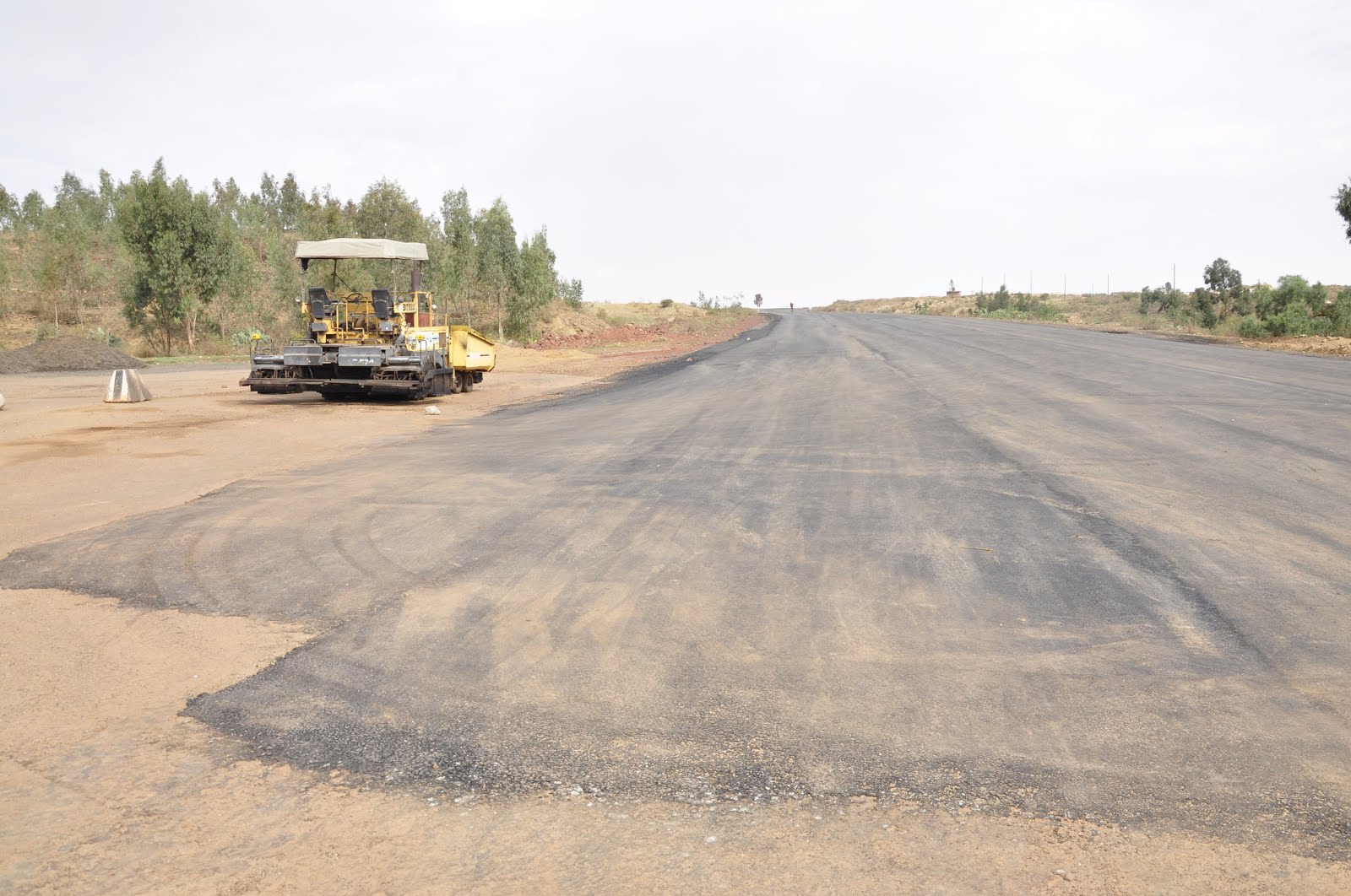 The new road infrastructure that will link Eritrea and Ethiopia will be ...