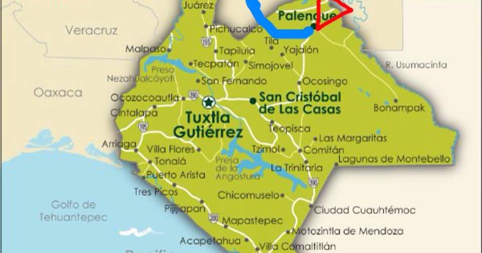 Palenque (terreno cercado): Recorrido a Palenque