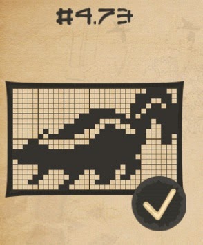 CrossMe Puzzles: #4.73 - Skunk