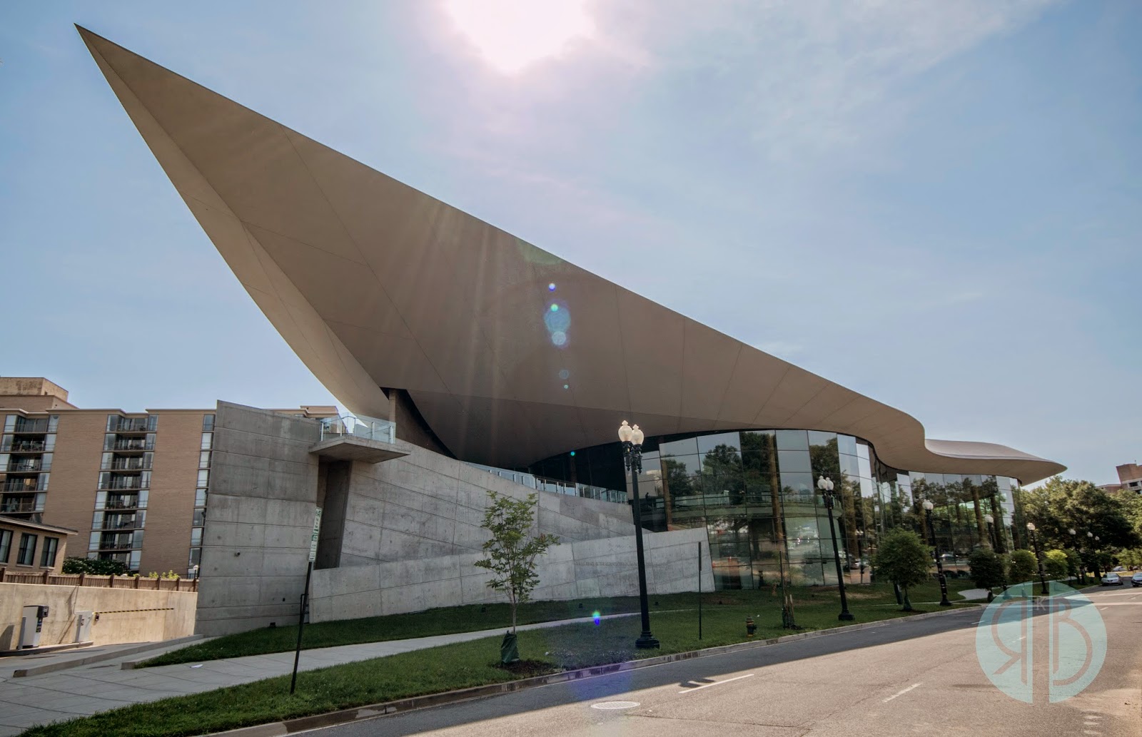 RKeyaB Photography: Modern Buildings in DC - Arena Stage