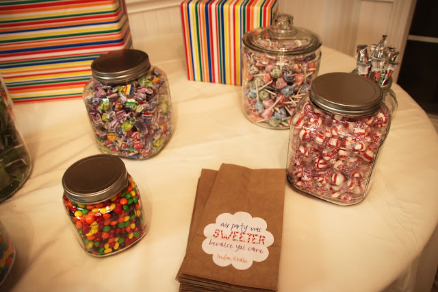 That Village House: Candyland Theme Birthday Party