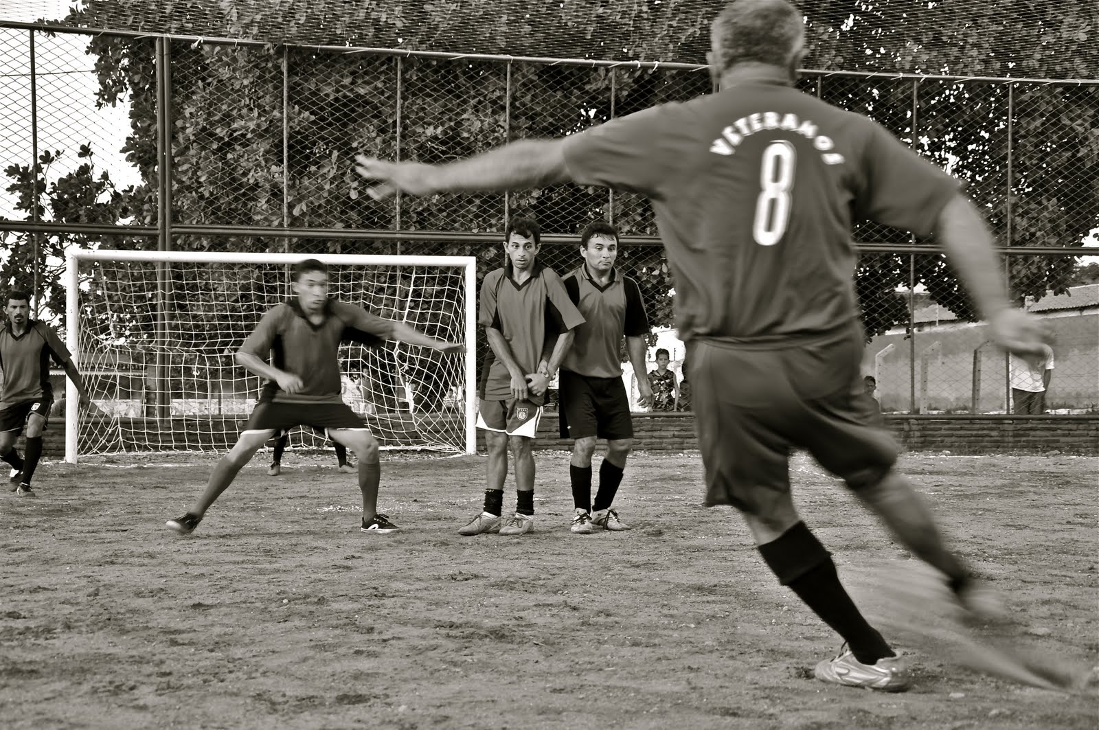 Imagem Parada: Futebol de Rua...