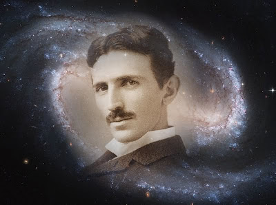 Universo Holístico ®: Nikola Tesla: O Gênio de Luz