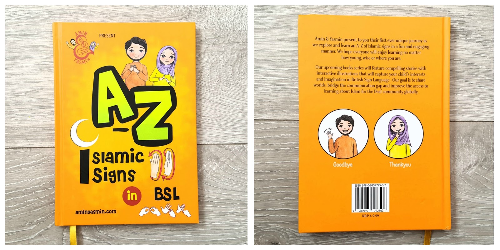 A - Z of Islamic Signs in BSL Review and Giveaway! | Multicultural ...