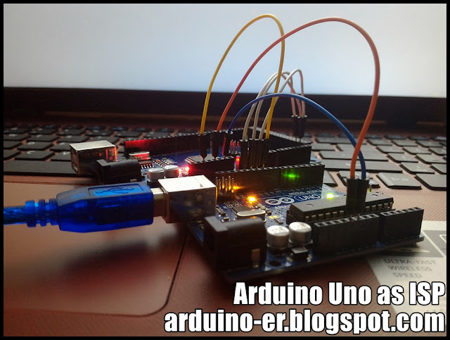 Arduino Er Arduin Uno As Isp To Burn Bootloader To Mega 2560