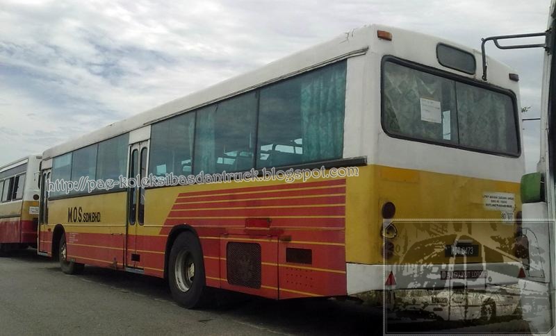 :: Koleksi Bas dan Truck ::: Bas Lama Akan Dijadikan Restoran dan Chalet