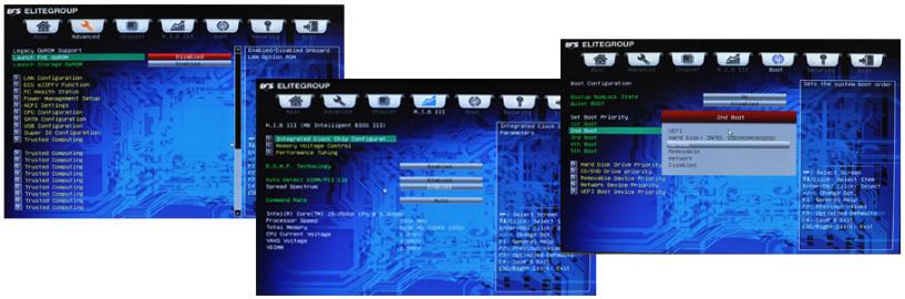 All Computer Hardware Technology: ECS GUI UEFI - Unifield Extensible ...