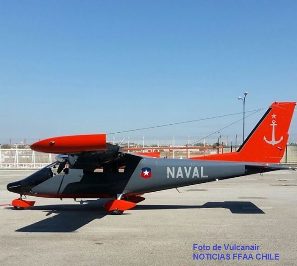 BASE NAVAL - Vulcanair P 68 OBSERVER 2 - Aviación Naval e Infanteria de ...