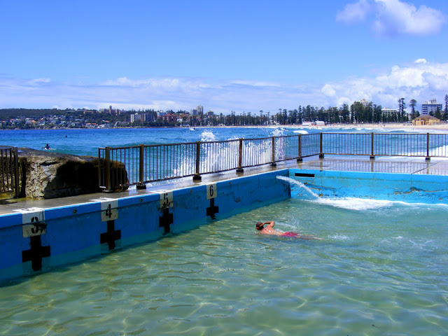 Days on the Claise: Manly Tidal Pool