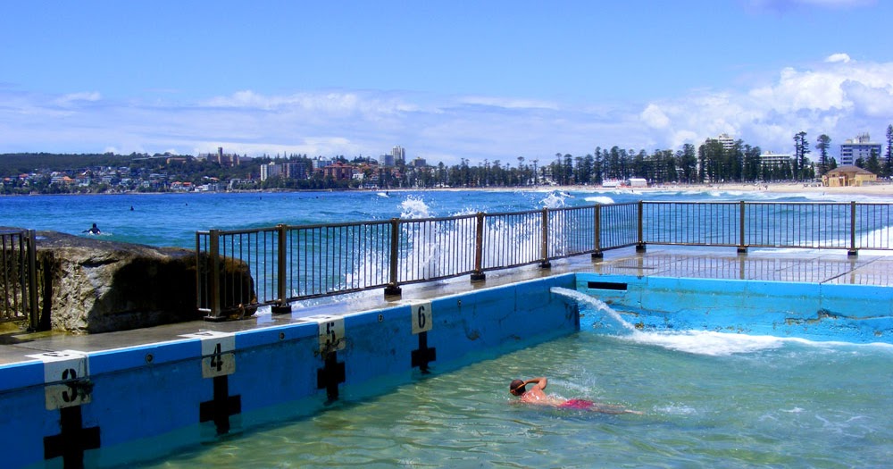Days on the Claise: Manly Tidal Pool
