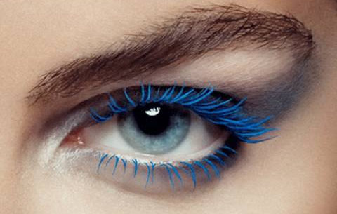 RG Make Up: Rímel azul Vinyx!