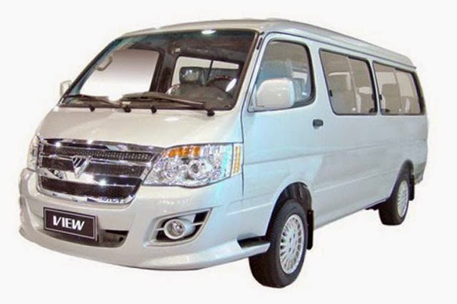 THE ULTIMATE CAR GUIDE: Car Profiles - Foton View (2010-2014)