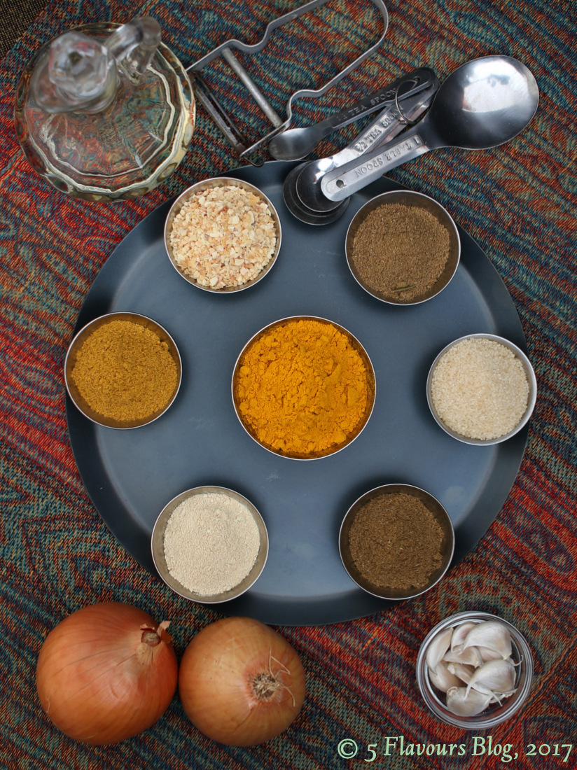 Mildly Curried Beef Mince