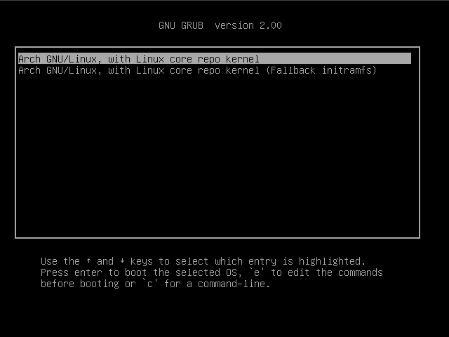 faktorqm - The power of The Edge: Instalando ARCH GNU/Linux en un ...