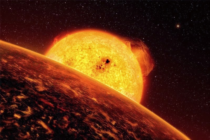 Kepler-56: gigante rossa sta divorando due pianeti | Io nell'universo