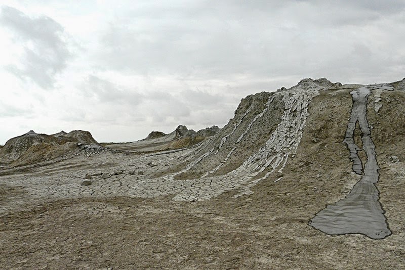 Mud Volcanoes of Gobustan | Azerbaijan