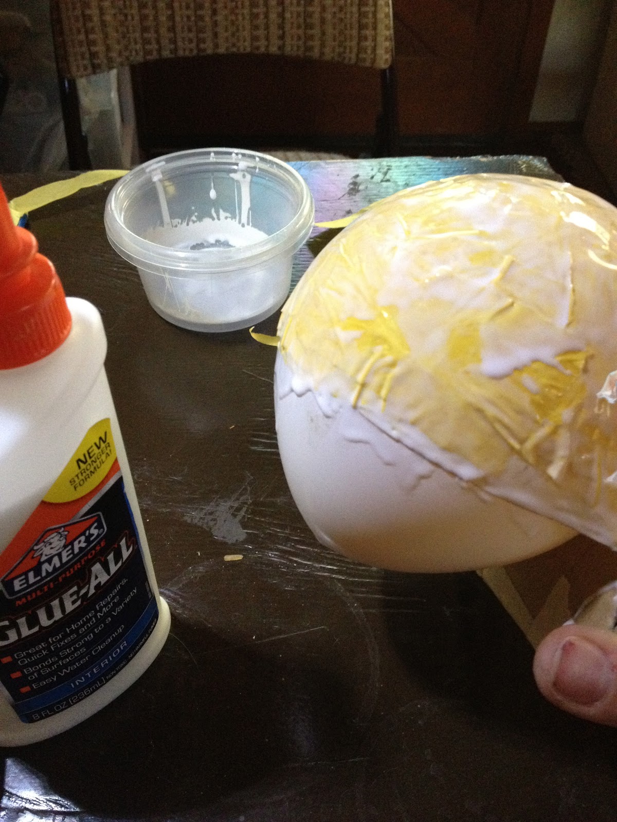 Anatamation: where Anatomy meets Animation: Paper Mache Eye