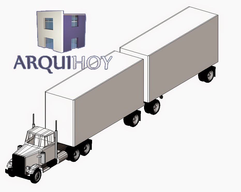 Camion de Carga Generico (RFA) | ArquiHoy-Revit