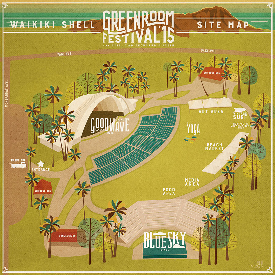 The Curtain With: Lotus - 2015-05-31 Waikiki Shell, Honolulu, HI