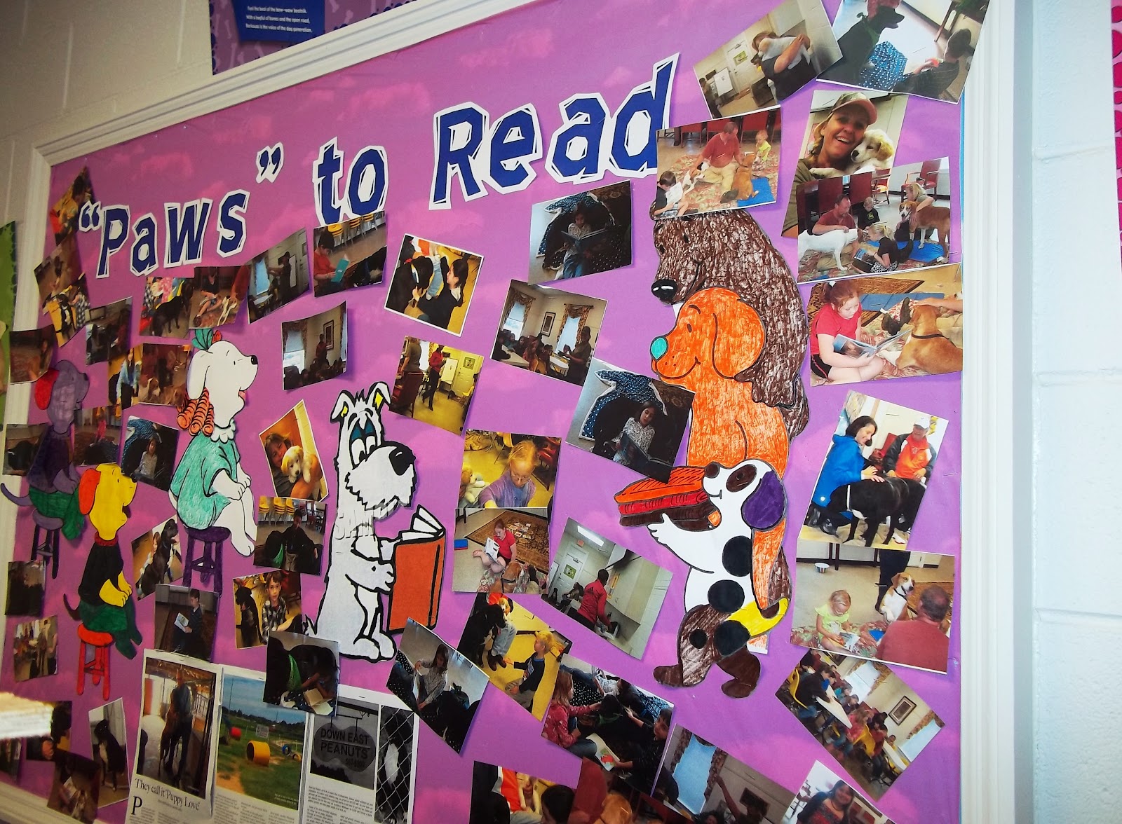 Sweet Tea Classroom: Paws to Read Reading Program: The Best Reading Program