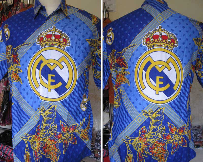 Batik Bola Bandung: Motif Keren Batik Bola khas Pekalongan dan Jogja