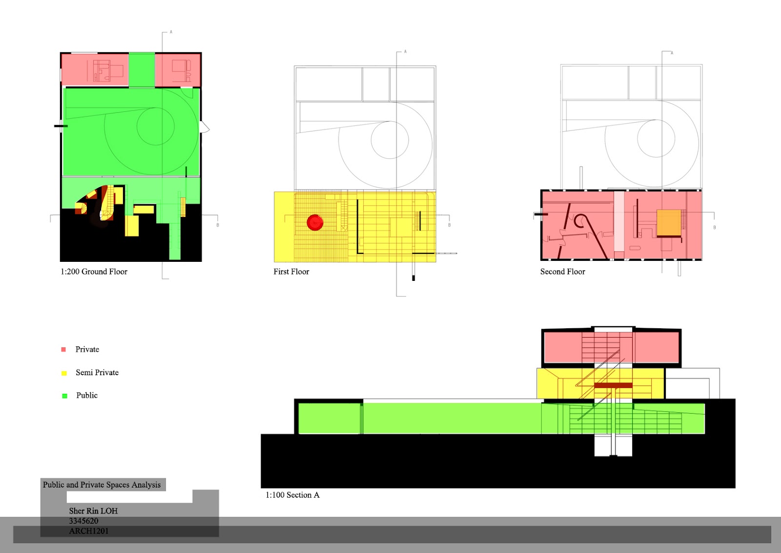 Sher Rin: ARCH1201 Project 2 Drawings