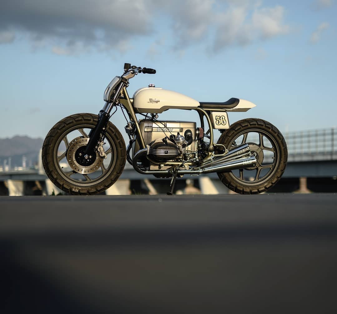R100RS Scrambler / Wedge motorcycle
