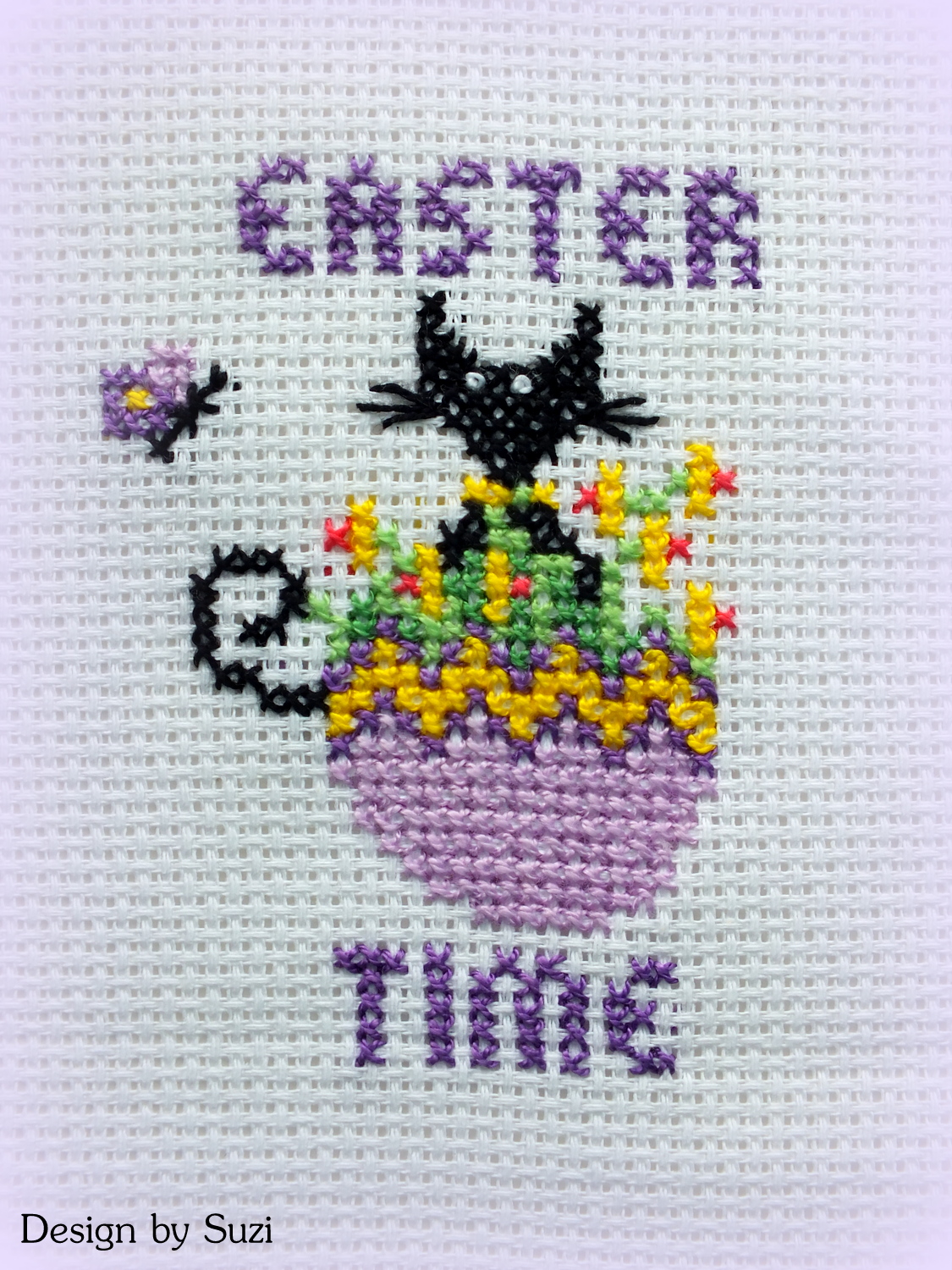 Lynn B - Easter Cat (Mini cat series) - Design by Suzi