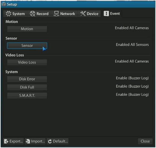 Arindam Bhadra: DVR Alarm Output Application Arindam Bhadra: DVR Alarm Output Application