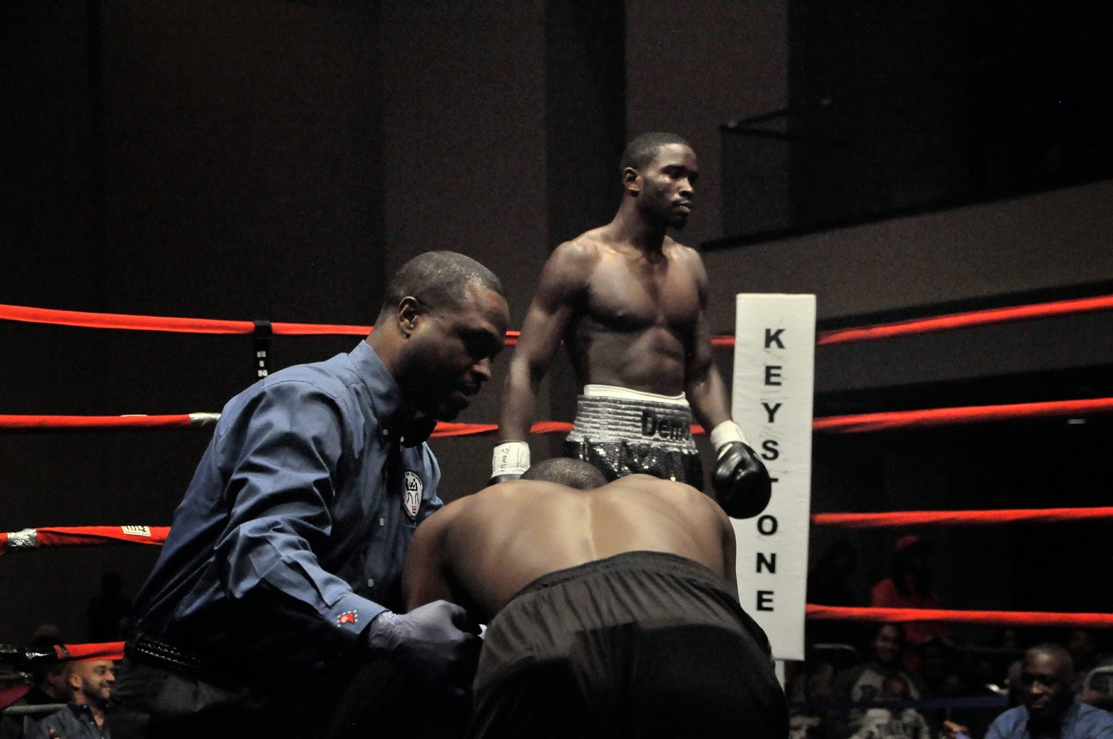 Boxing Along The Beltway: Nicholson Scores Another First-Round KO!