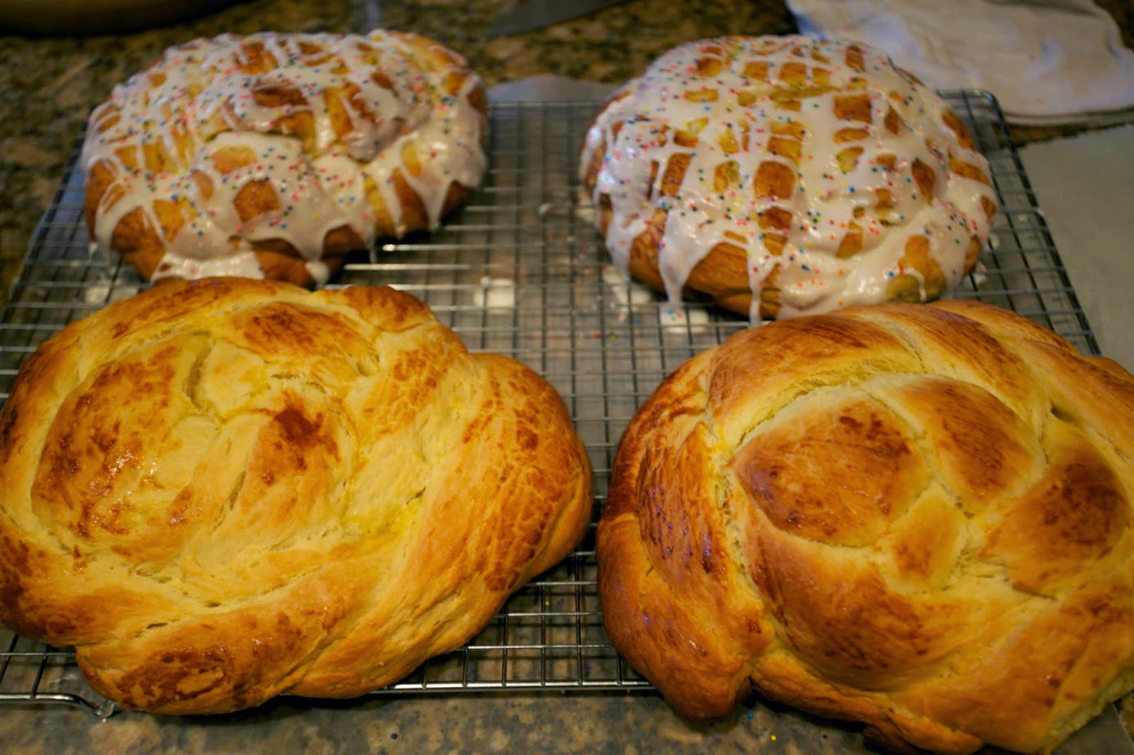 Buttery Easter Paska