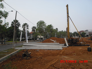 Rekagunatek Persada: Proyek Lippo Cikarang