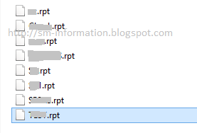 What Is .RPT File And How To Open It? - VSolution