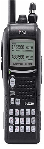 Icom IC E92D El Telsizi - Pro Radio Club - News Technology