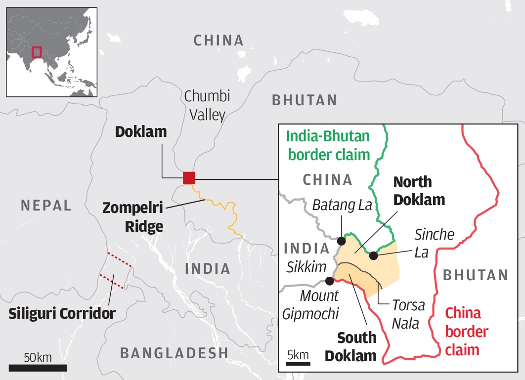 Doklam a year on: Bhutan more worried about India than China ...
