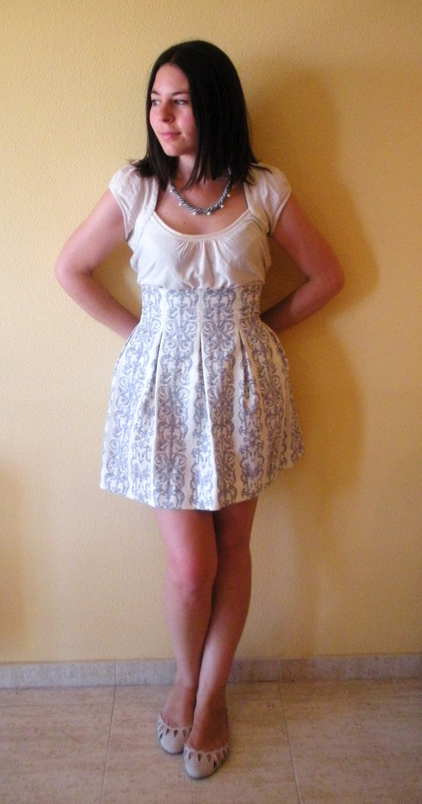 Chic Papaw: Falda Rococó