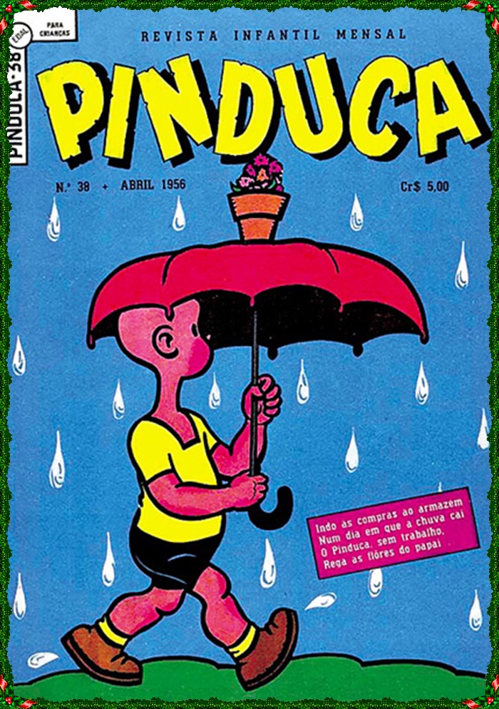 CAPAS DE GIBI COVERS COMICS-EBAL-PINDUCA 01