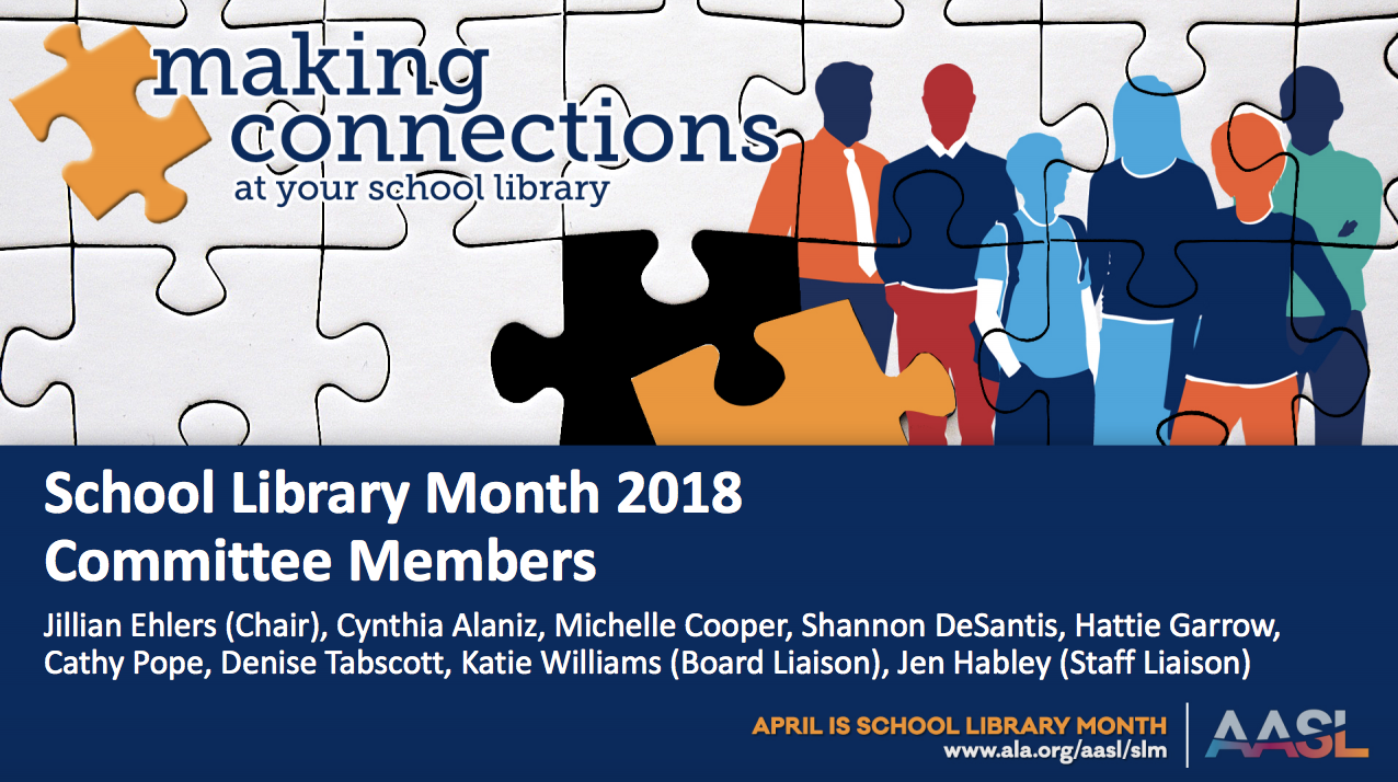The Library Voice: School Library Month Is Here....Let's Celebrate With ...