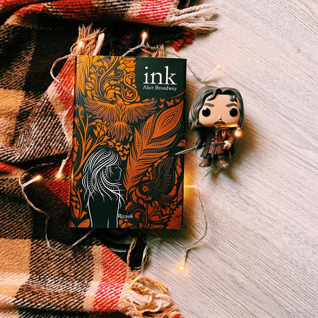 RECENSIONE: INK di Alice Broadway