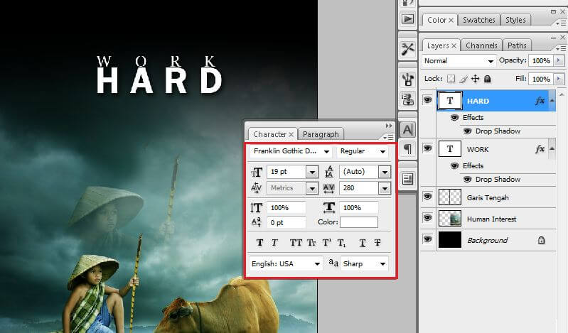 Tutorial Cara Membuat Desain Cover Buku Keren dengan Photoshop - SIAP UJIAN