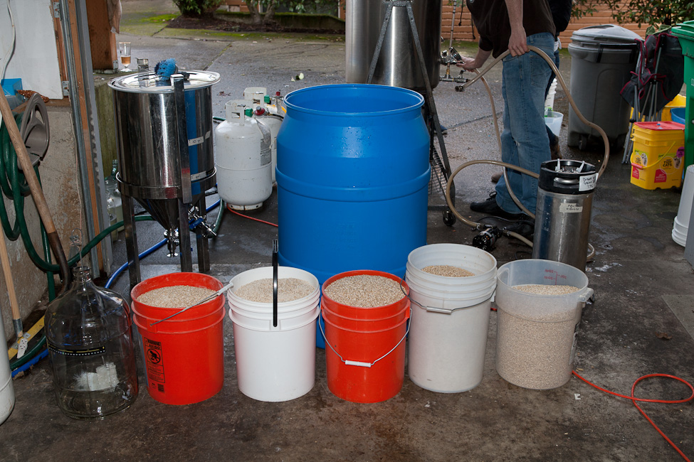 Rivalry Brewing Co.: DIY: 55 Gallon Mash Tun