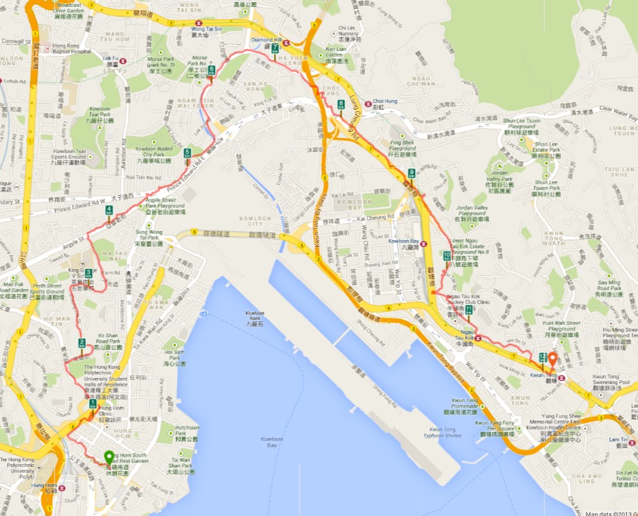 Musings on Life in Hong Kong: Kwun Tong (觀塘) Run